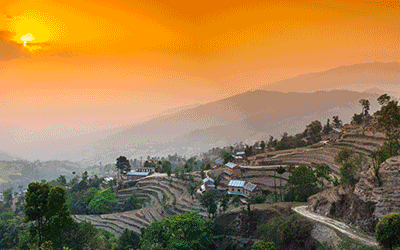 Nepali Dance Clipart Gif